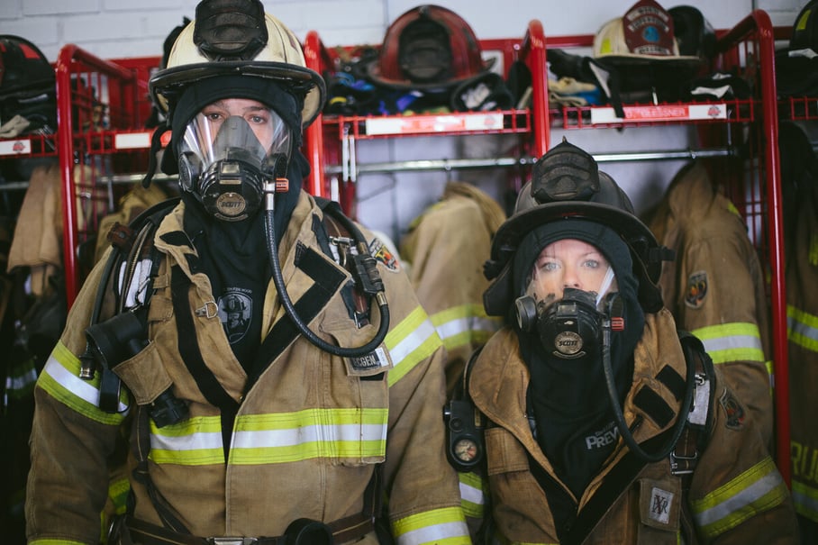 3 Signs of PTSD in the Fire Service
