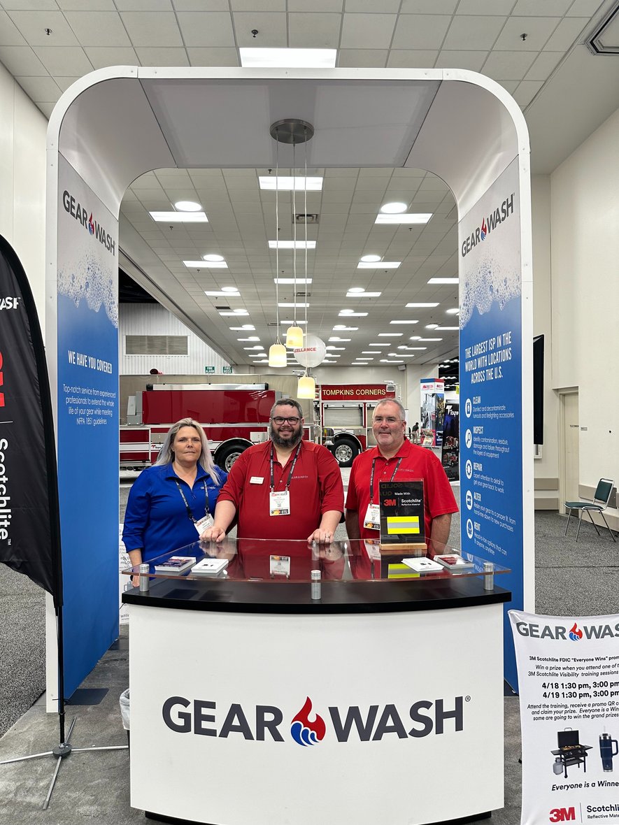 Gear Wash at FDIC 2024